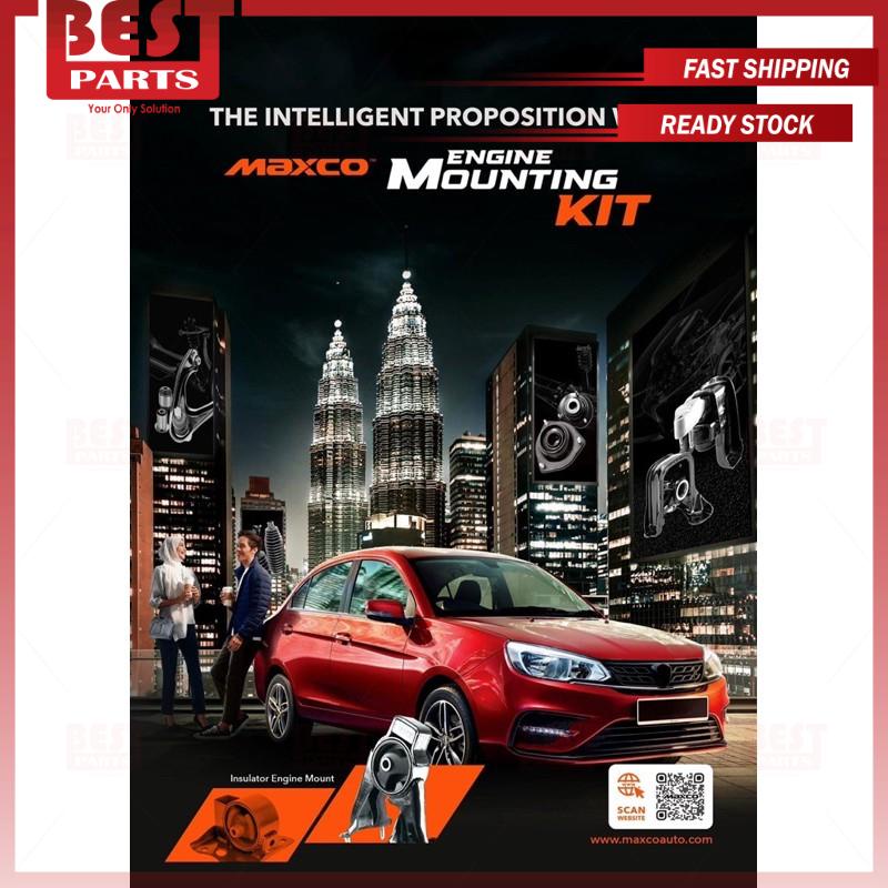 Maxco Engine Mounting Perodua Kembara 1.3 Auto & Manual Eng Mtg Set ...