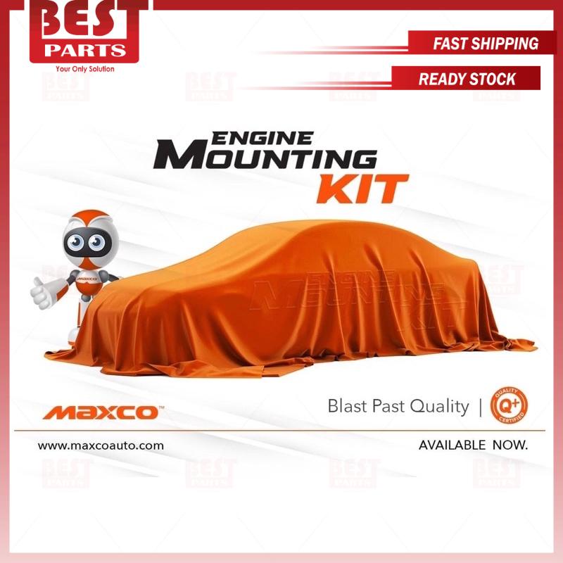 Maxco Engine Mounting Proton Saga FLX 1.3 1.6 Manual Eng Mtg Set ...