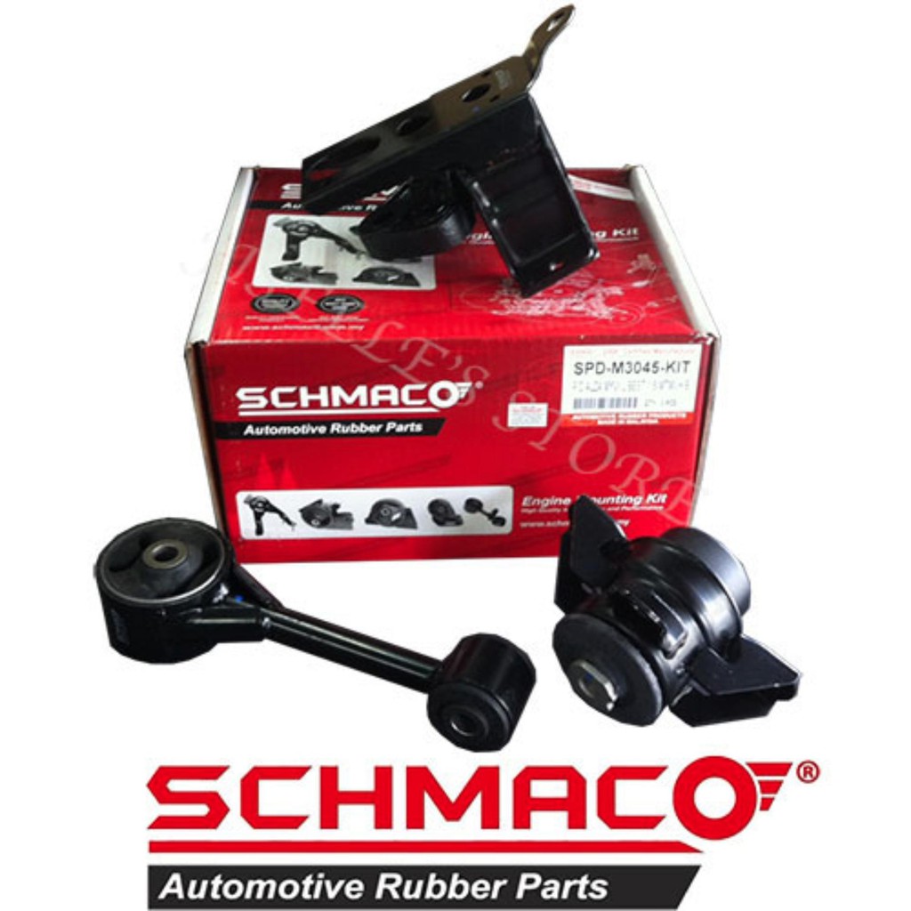 Schmaco Engine Mounting Set Proton Exora Cps (SPTA4049KIT) - vbest.com.my