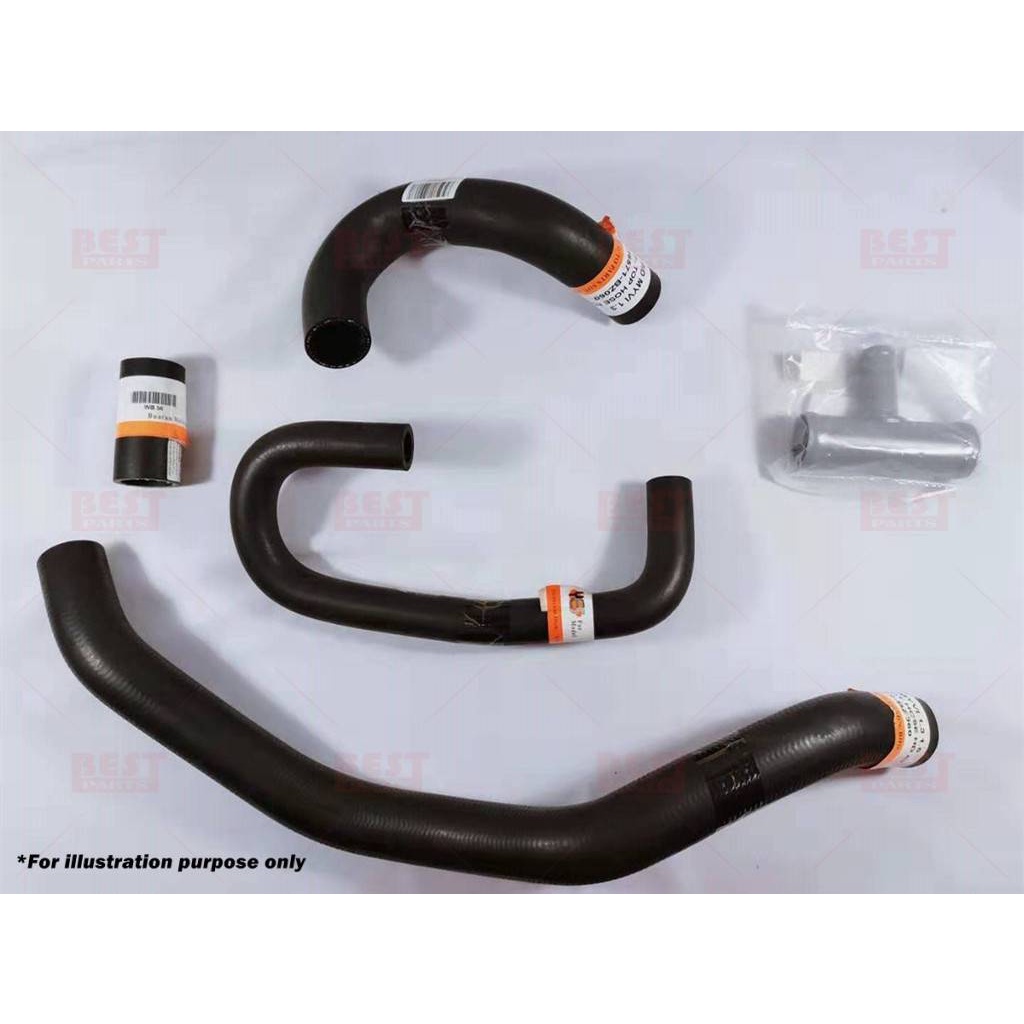 RADIATOR HOSE BY PASS HOSE WATER HOSE PERODUA MYVI 1.3 - vbest.com.my
