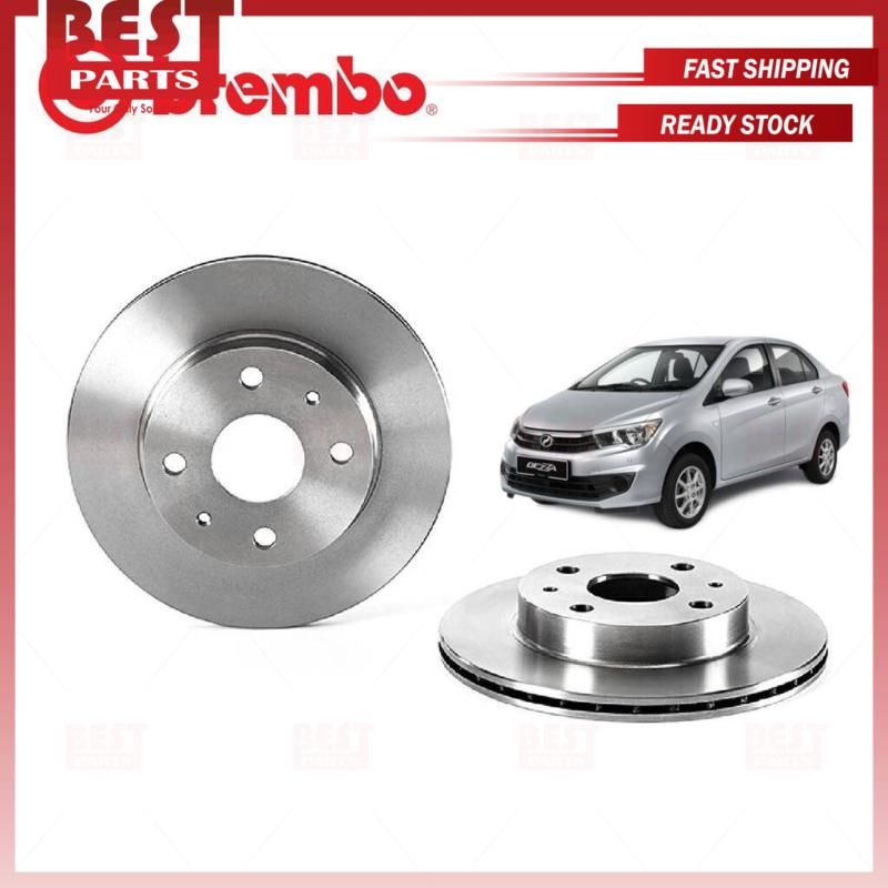 Brembo Front Disc Rotor–Perodua Bezza 1.0 1.3 Disc Plate Depan Brake ...