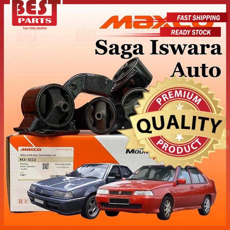 Maxco Engine Mounting Proton Saga Iswara Auto Eng Mtg Set - vbest.com.my