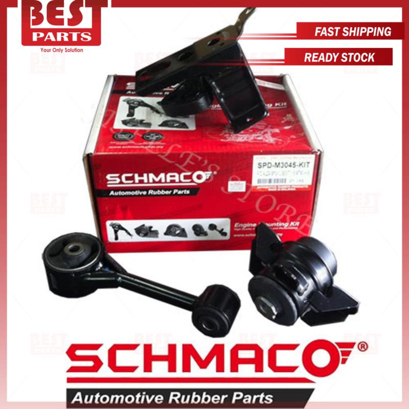 Schmaco Engine Mounting Set Proton Waja 1.6 Gen2 Persona SPT-A4007-KIT Auto SPT-M4006 Manual ...