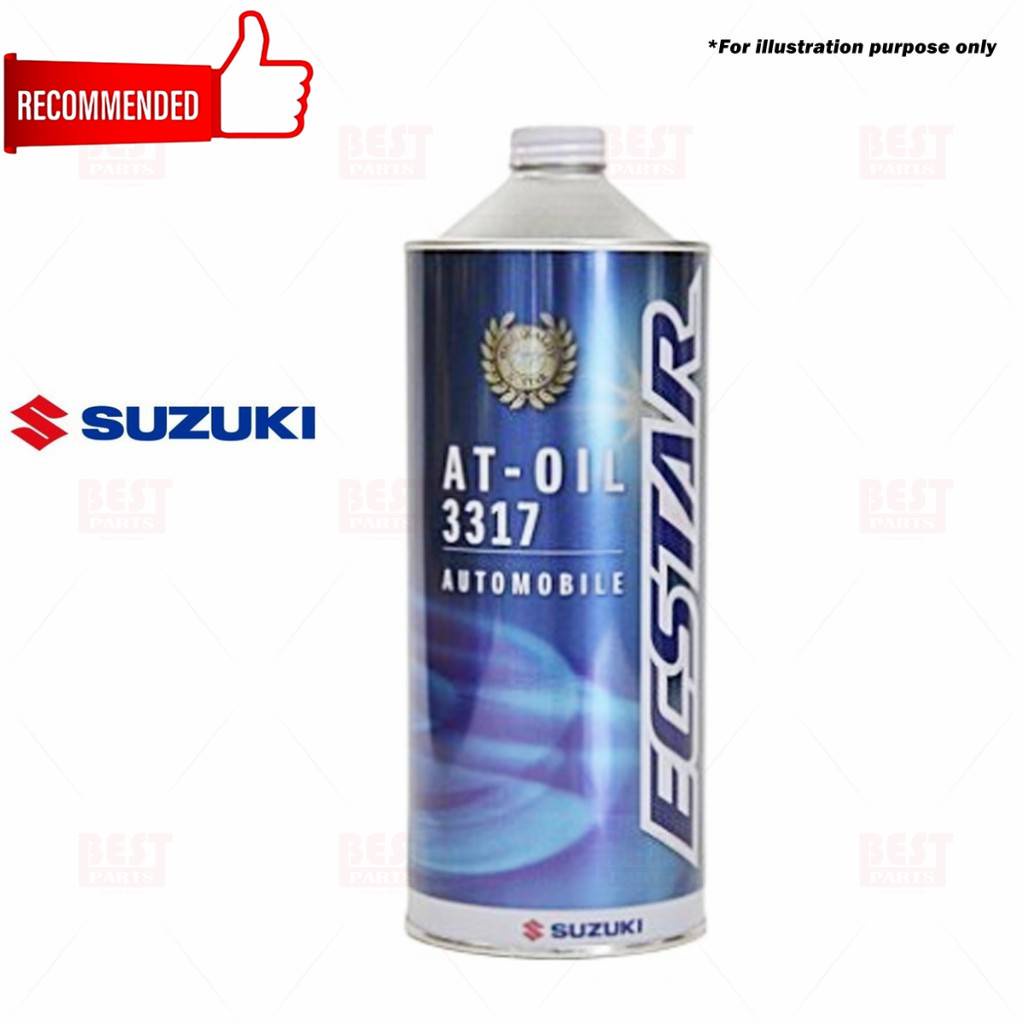 SUZUKI ATF Auto Transmission Fluid Oil 3317 - (1Litre) Swift/APV/ERV ...