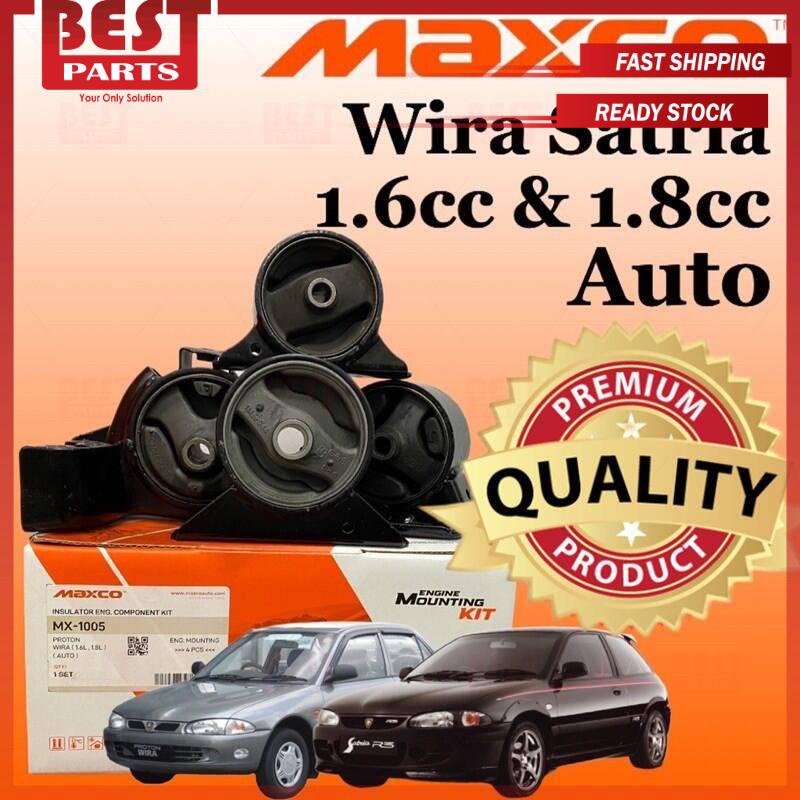 Maxco Engine Mounting Proton Wira Satria Putra 1.6 1.8 Auto Eng Mtg Set ...