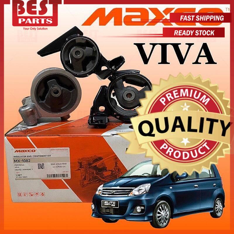 Maxco Engine Mounting Perodua Viva Eng Mtg Set - vbest.com.my