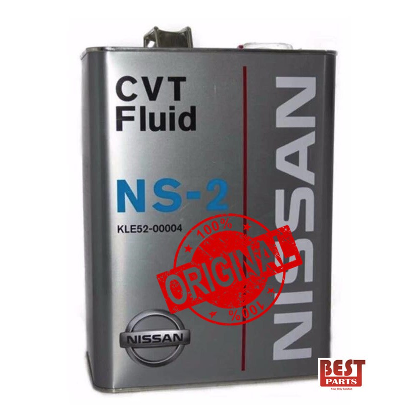 Nissan ATF Oil CVT NS2 Automatic Transmission Fluid 4 Litre KLE52-00004 ...