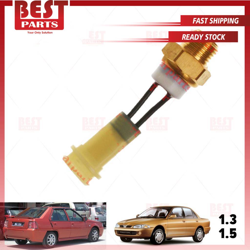 Oem Radiator Fan Switch Proton Wira 1.3 1.5 Saga 2 Apm Type MR127336 ...