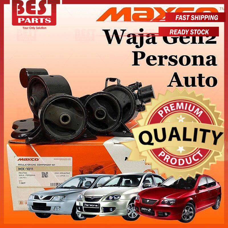 Maxco Engine Mounting Proton Waja Gen2 Persona Auto Eng Mtg Set - vbest.com.my