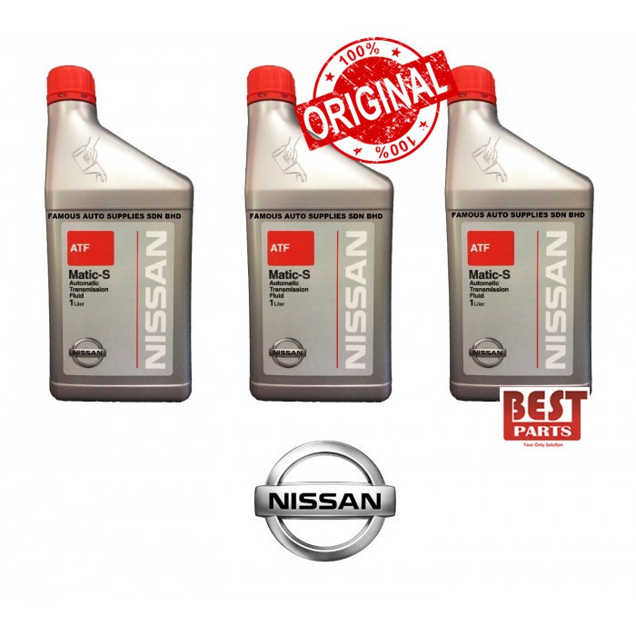 Nissan Matic S ATF Oil Automatic Transmission Oil Almera N17 Livina L10 ...