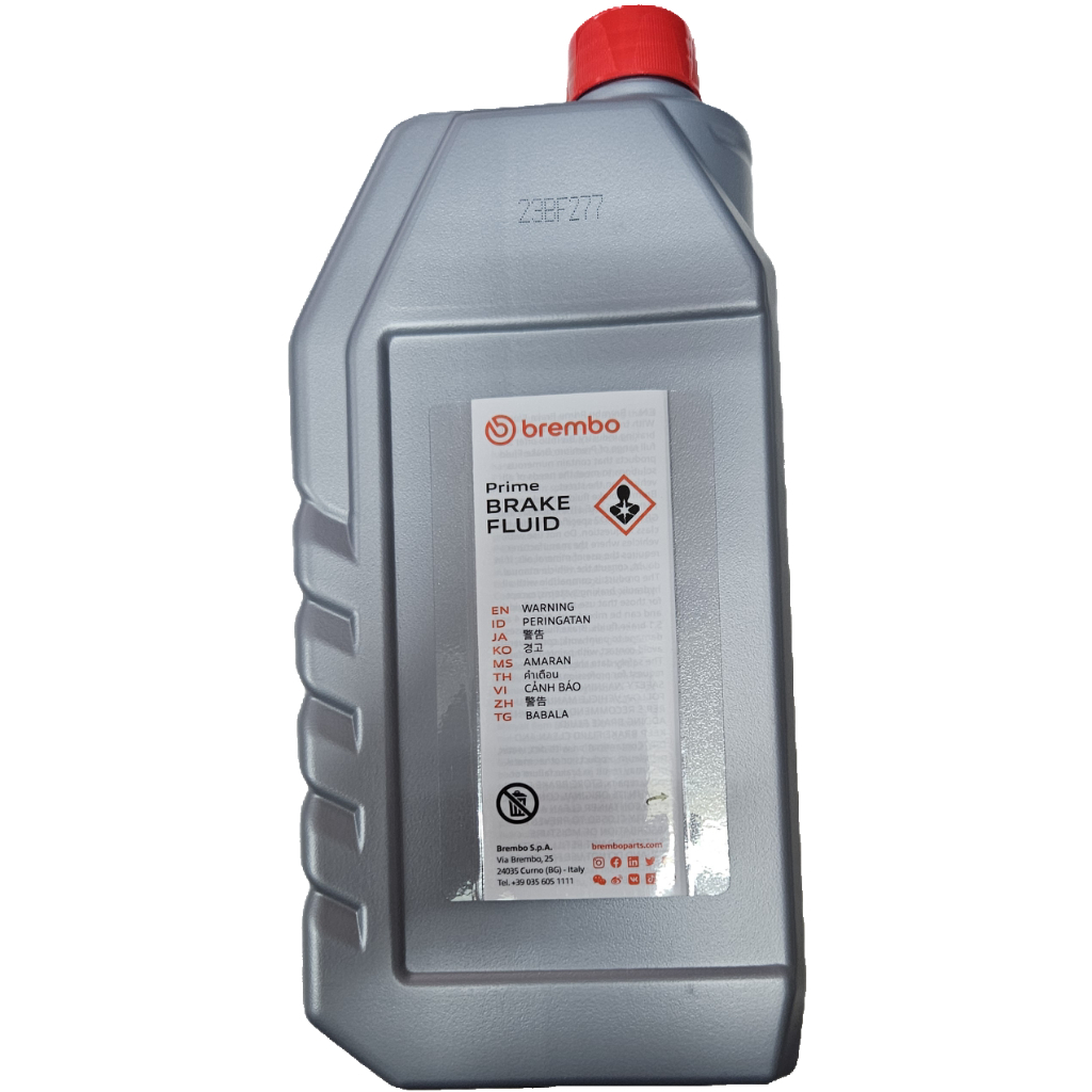Brembo Premium Brake Oil Brake Fluid Dot 4 / Dot 5.1 Minyak Brake 1 ...