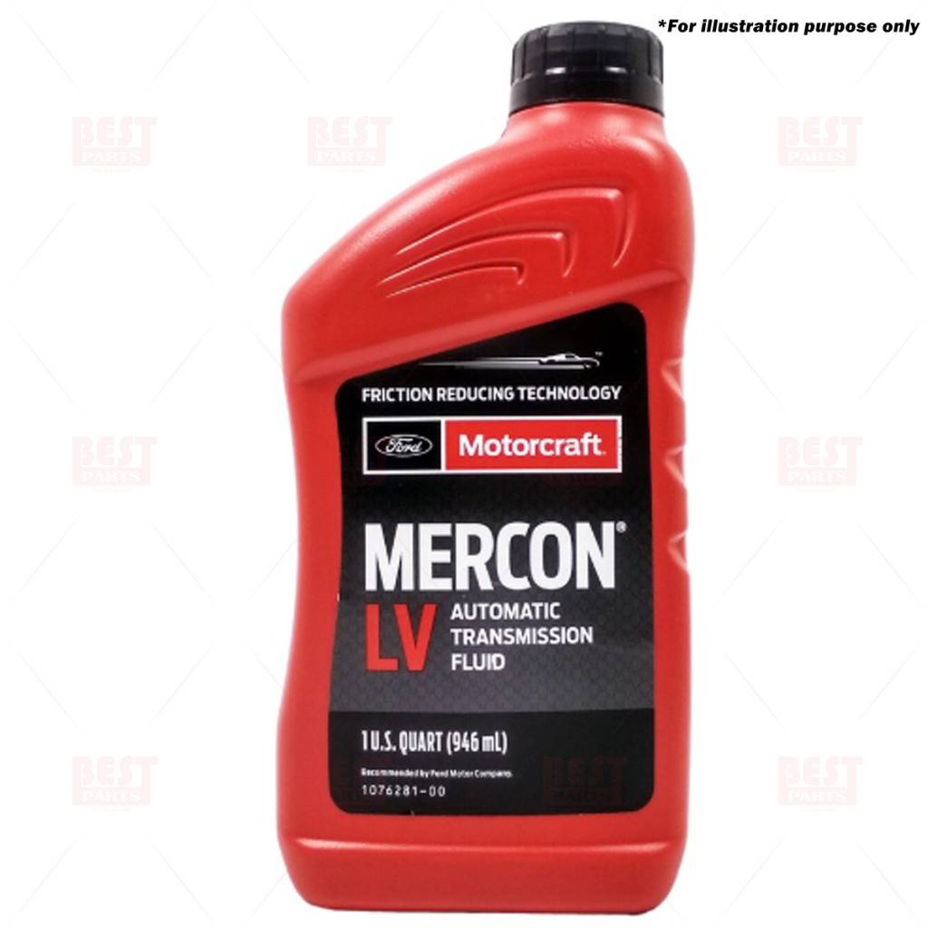 Ford Motorcraft Mercon LV ATF Oil Automatic Transmission Fluid Ford ...