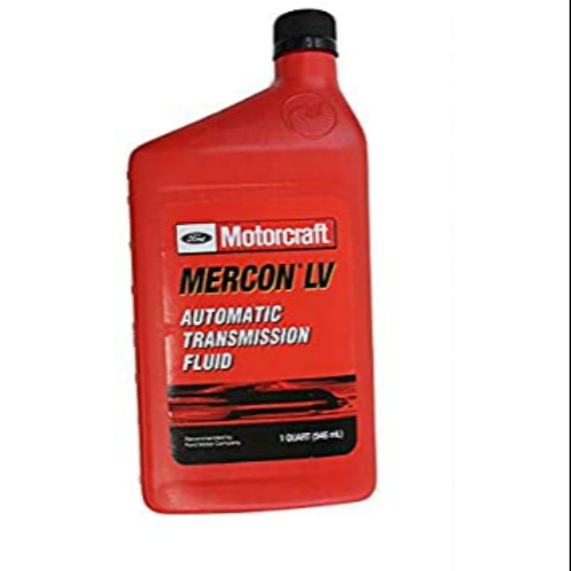 Ford Motorcraft Mercon LV ATF Oil Automatic Transmission Fluid Ford ...