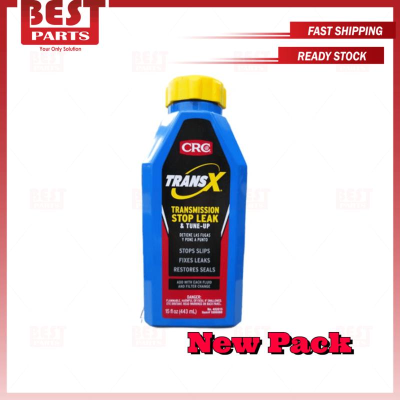 CRC K&W Trans X Automatic Transmission Treatment Stop Leak & Tune-Up ...