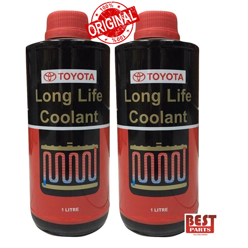 Original Toyota Long Life Radiator Coolant Proton Perodua Honda Nissan ...