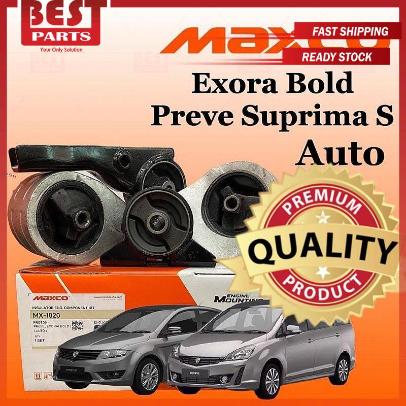 Maxco Engine Mounting Proton Exora Bold Preve Suprima S Auto Eng Mtg Set - vbest.com.my