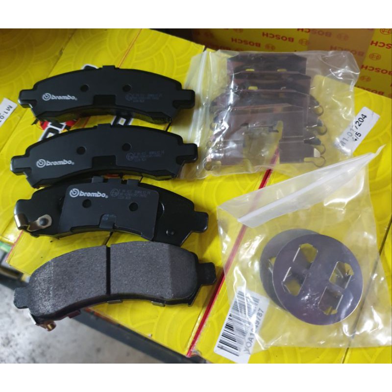 Brembo Perodua Myvi Lagi Best Axia Bezza Front Brake Pad 100% Original ...