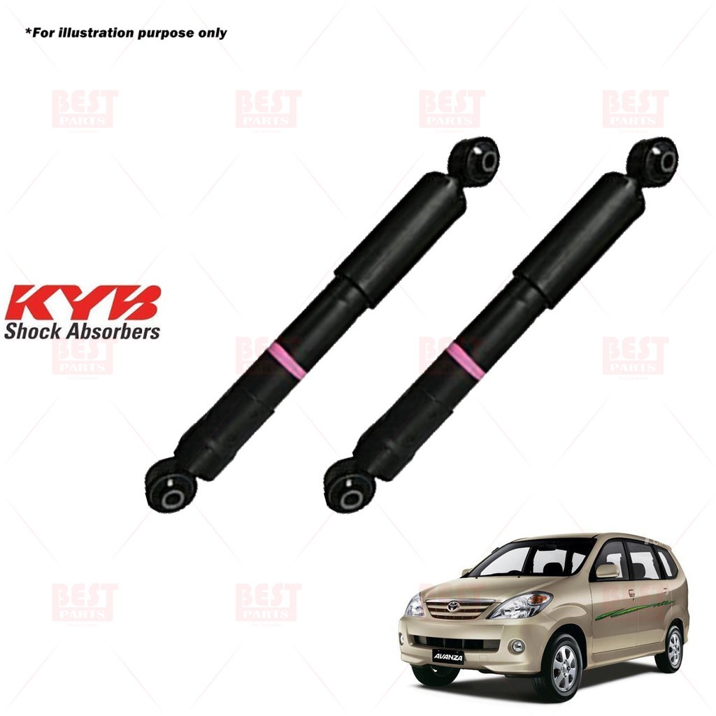 Toyota Avanza 1.3 1.5 F601 F602 2003~2011 Depan/Front KYB Kayaba Rs Ultra Absorber Heavy Duty ...