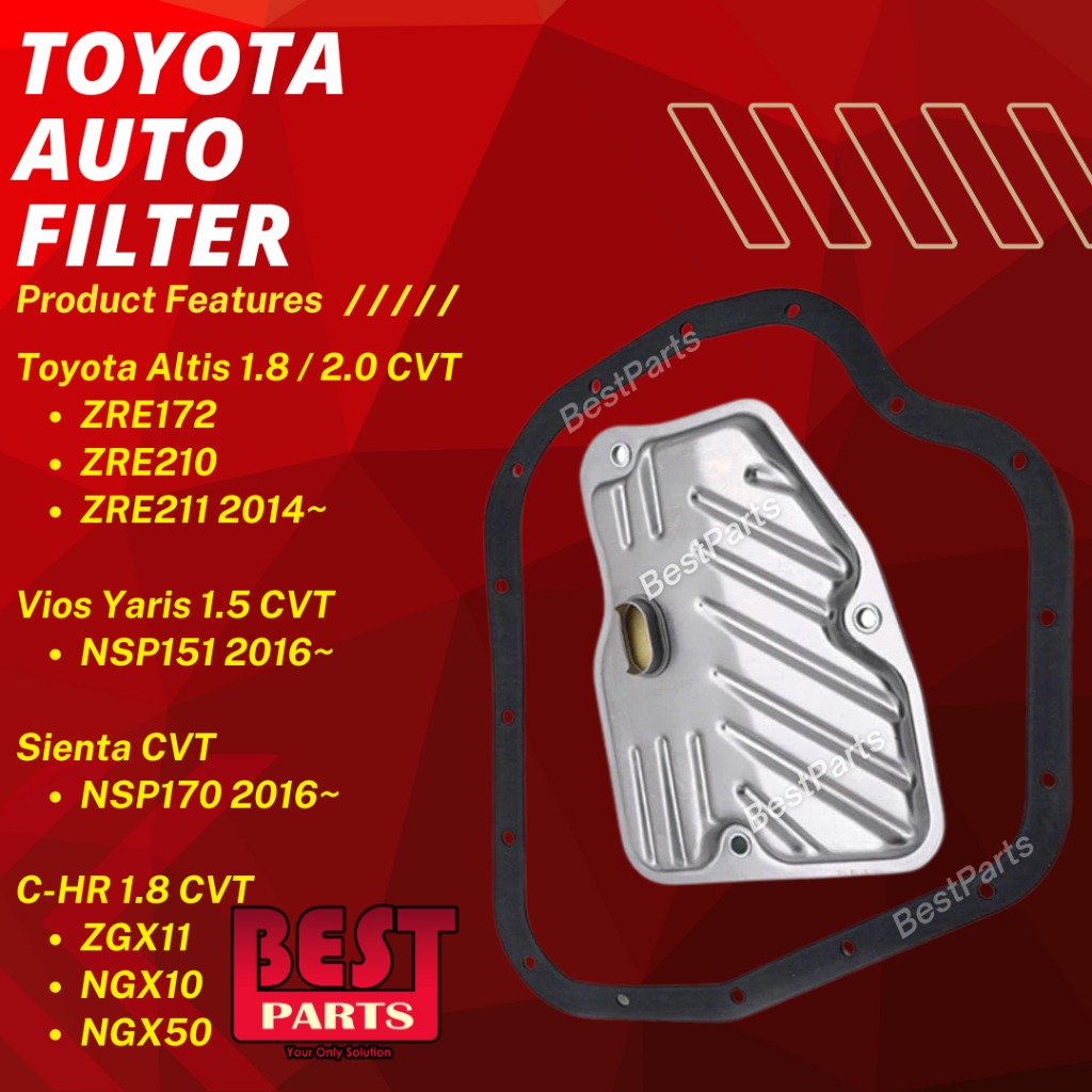 Oem Toyota Altis New ZRE172 1.8 CVT ZRE210 2.0 CVT Toyota Vios 1.5 ...