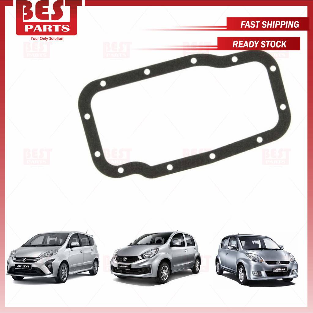Oem Oil Pan Gasket Perodua Myvi 2005-2017 Lagi Best Alza Oil Sump ...