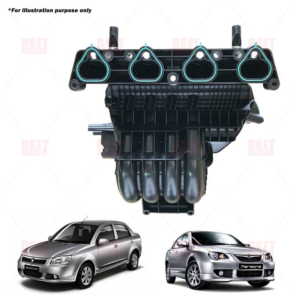 Oem Inlet Manifold Proton Saga Blm Persona Gen2 IAFM Perfect Fit ...