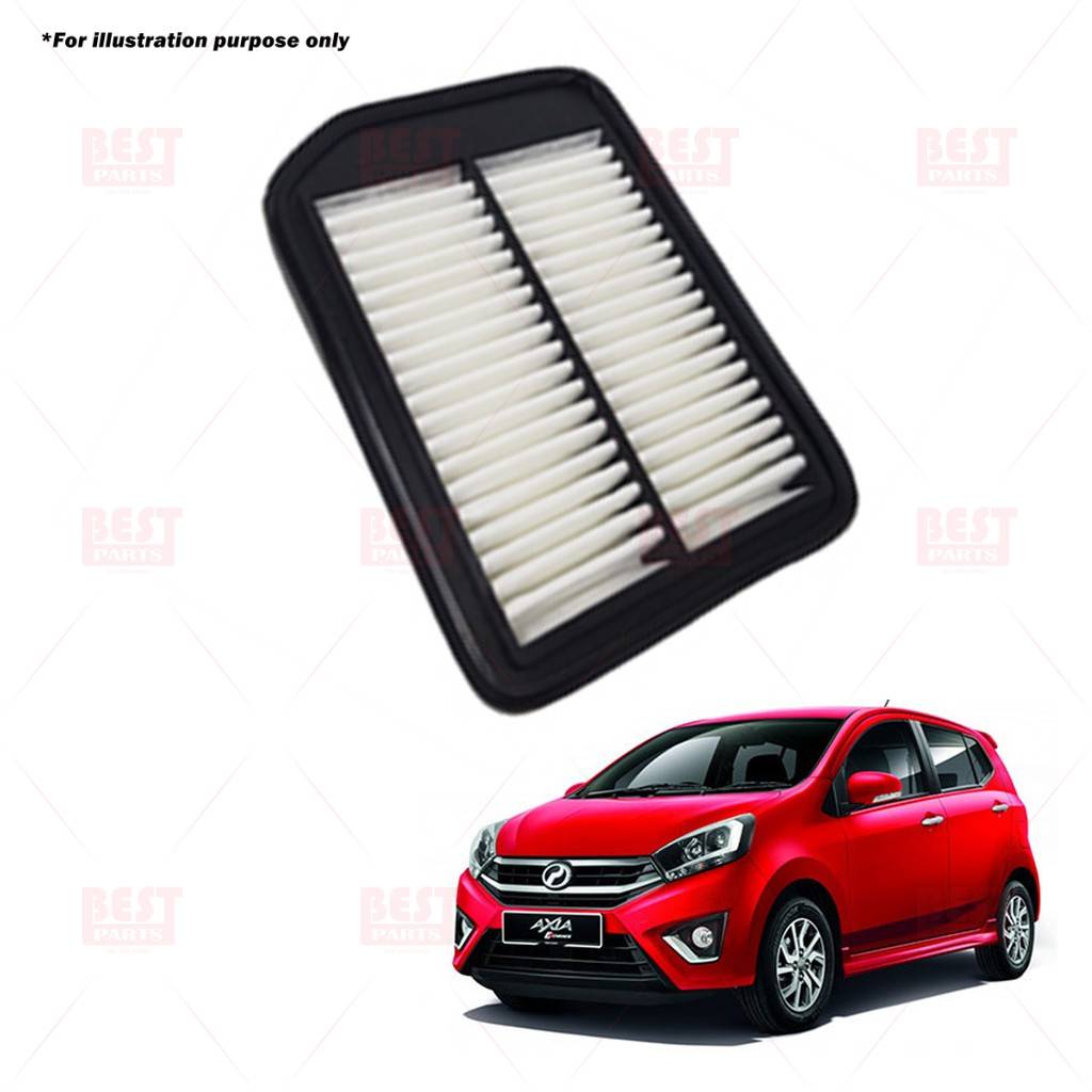 OEM AIR FILTER PERODUA BEZZA 1.0 AXIA DVVT 2017+ (FA9863) - vbest.com.my