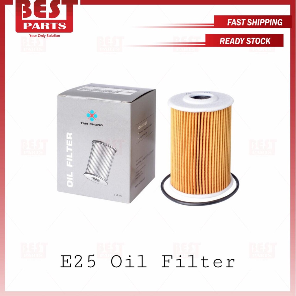 Tan Chong Oil Filter Nissan Urvan E25 15209-2W200 - vbest.com.my