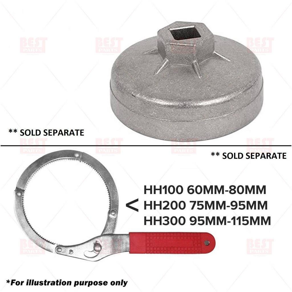 OIL FILTER OPENER WRENCH SPANER PROTON PERODUA TOYOTA NISSAN HONDA ...