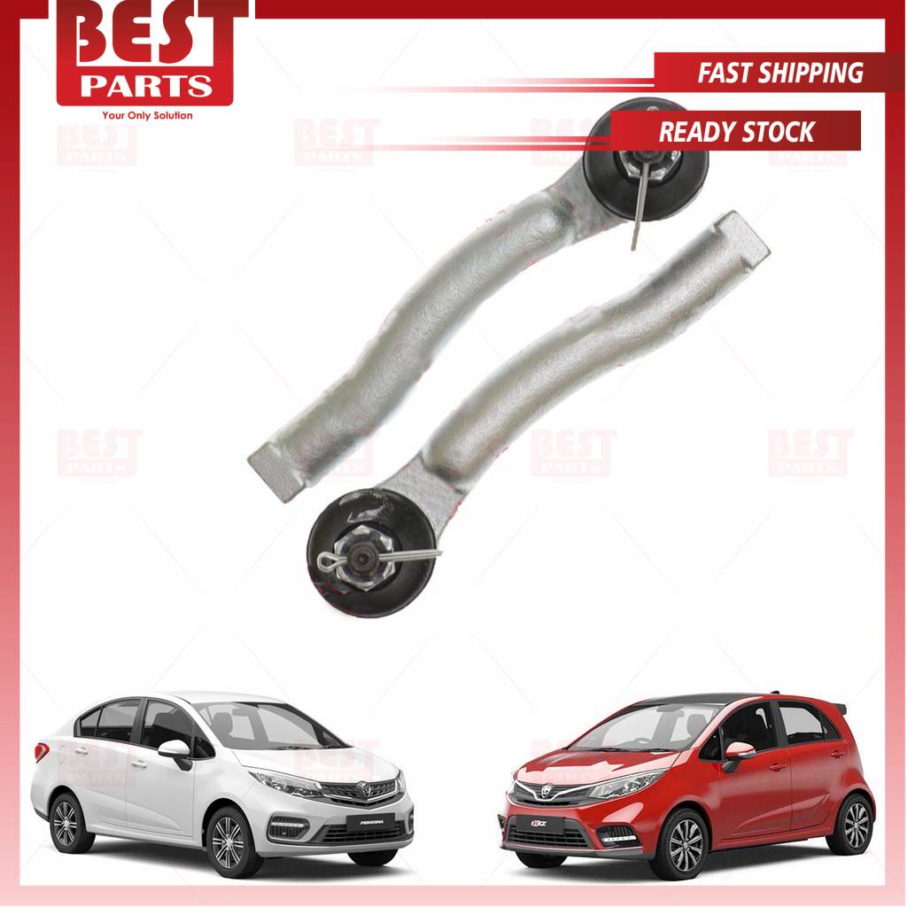 Oem Tie Rod End Proton Iriz Persona VVT 2016+ 1 Set 2 Pcs - vbest.com.my