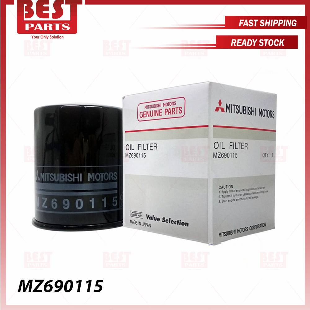 Original Oil Filter Mitsubishi Lancer CY4A Evo Grandis Proton Wira ...