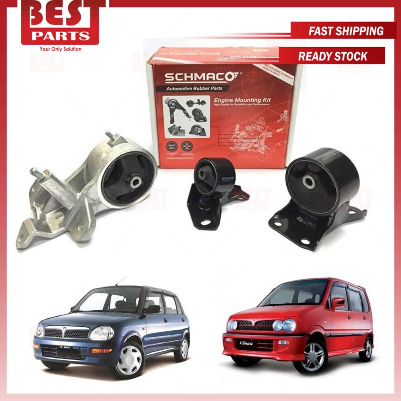 Schmaco Engine Mounting Set Perodua Kelisa Kenari 850 1.0 Eng Mtg ...