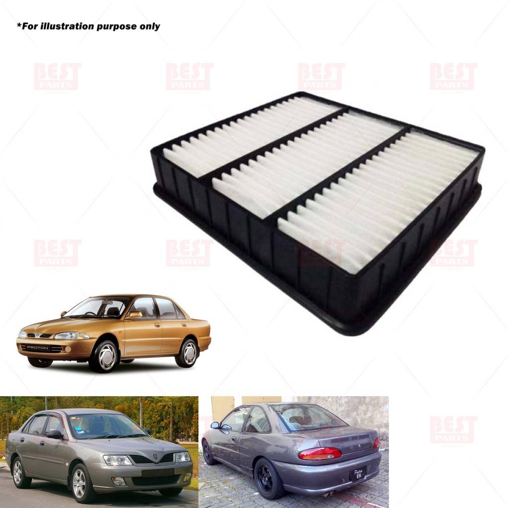 Oem Air Filter Proton Waja Wira Fuel Injection - vbest.com.my