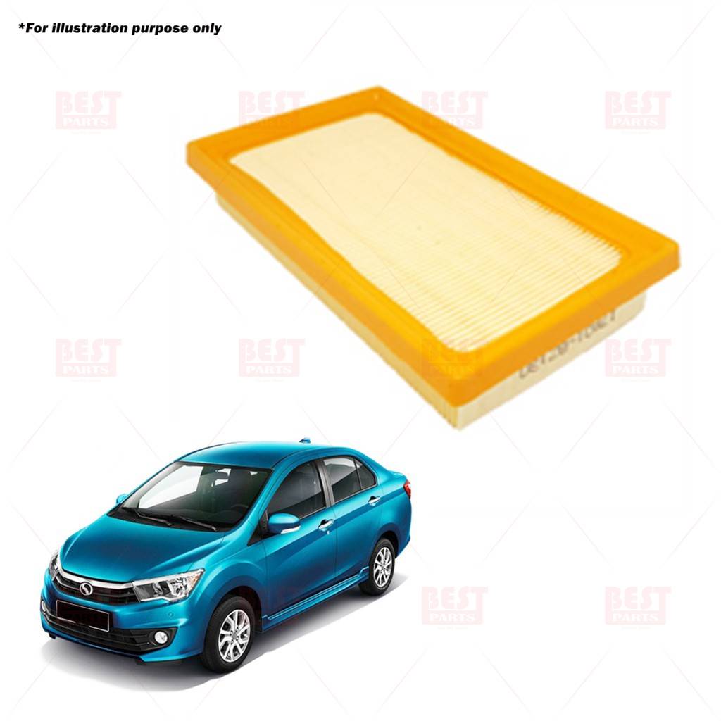 OEM AIR FILTER PERODUA BEZZA 1.3 (FA9862) - vbest.com.my