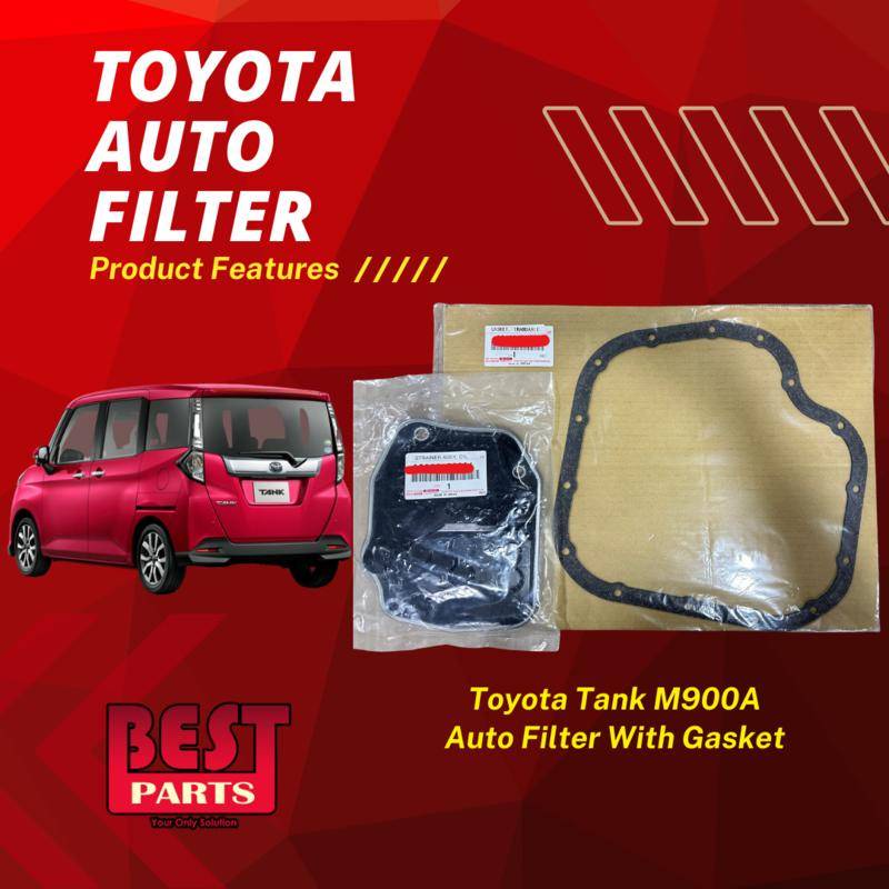 Toyota Original Auto Transmission Filter Toyota Tank M900A 100% ...