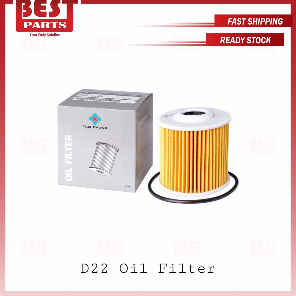 Tan Chong Oil Filter Nissan Frontier D22 15208-AD200 - vbest.com.my