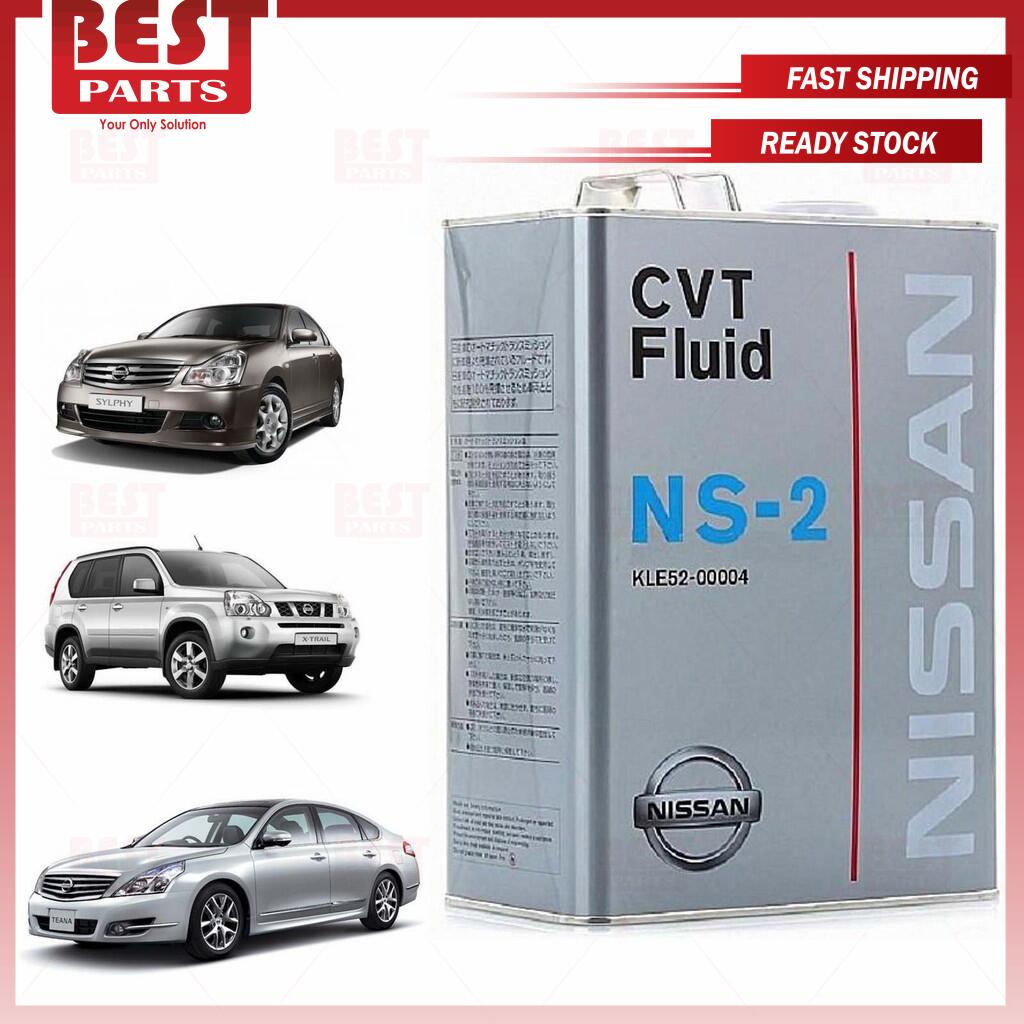 Nissan ATF Oil CVT NS2 Automatic Transmission Fluid 4 Litre KLE52-00004 ...