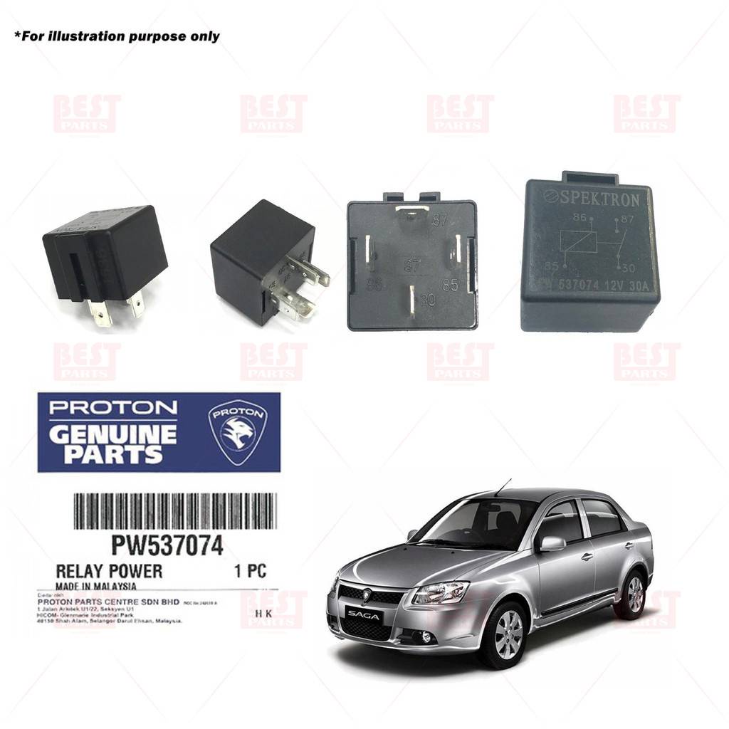 PROTON POWER RELAY SAGA BLM (PW537074)(PW851534) - vbest.com.my