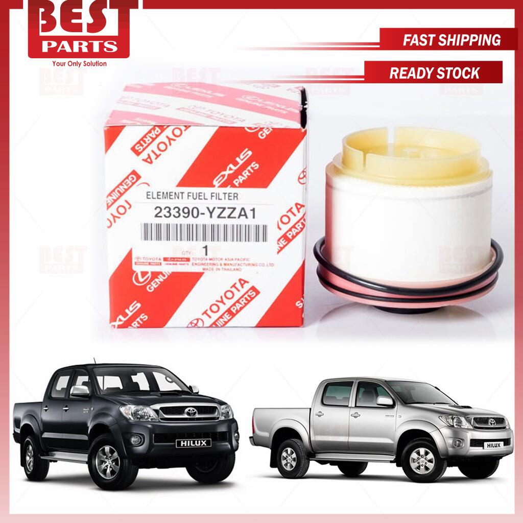 Toyota Fuel Filter Diesel Filter Hilux KUN25 KUN26 KDH200 Fortuner ...