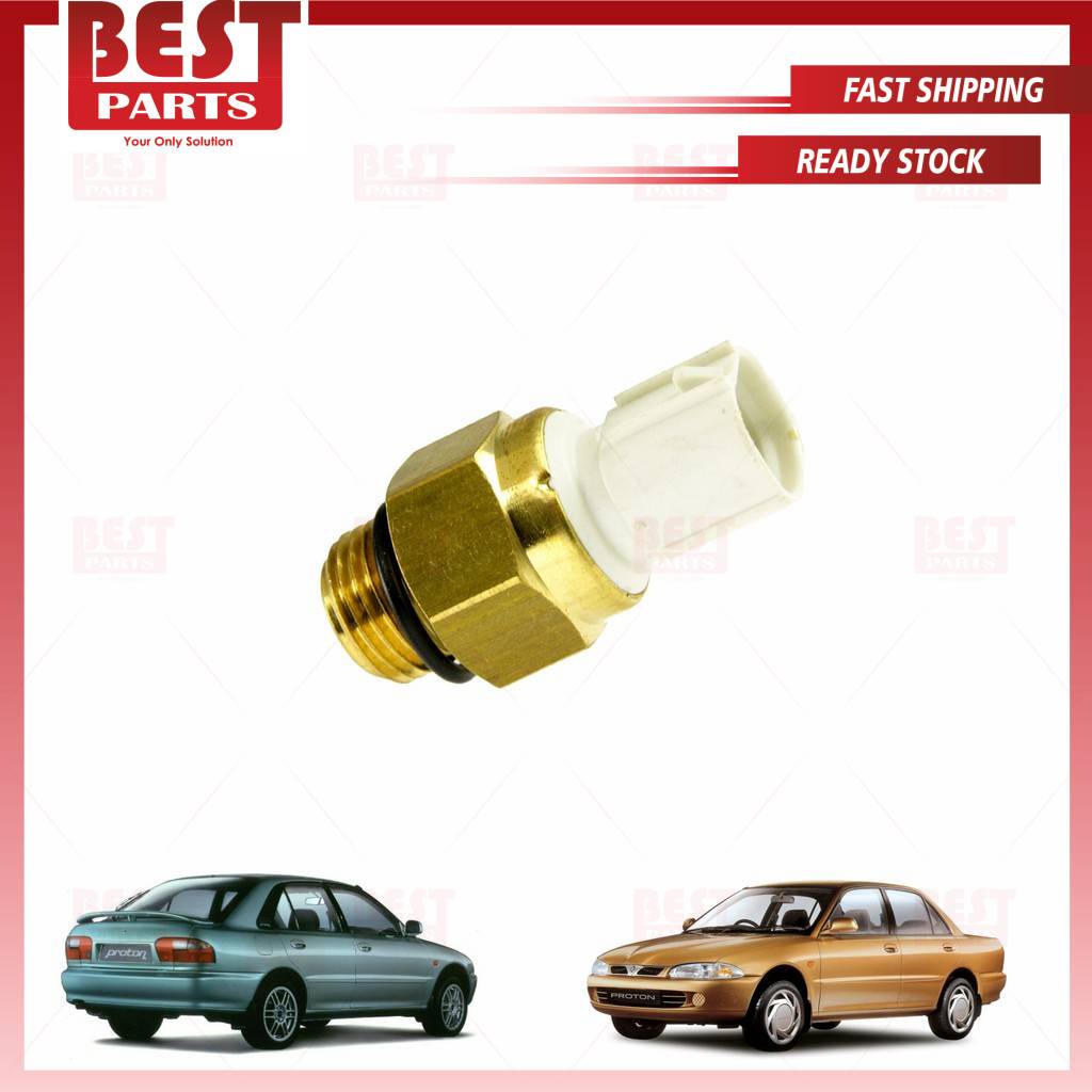 Oem Radiator Fan Switch Proton Wira 1.3 1.5 Saga 2 Apm Type MR127336 ...
