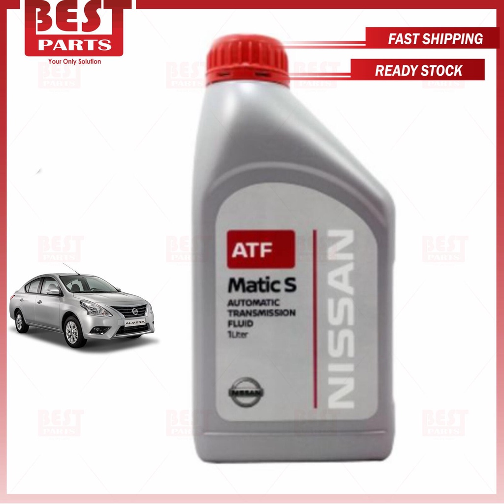 Nissan Matic S ATF Oil Automatic Transmission Oil Almera N17 Livina L10 ...