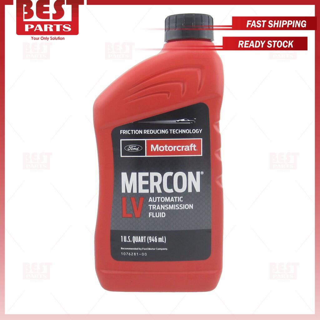 Ford Motorcraft Mercon LV ATF Oil Automatic Transmission Fluid Ford ...