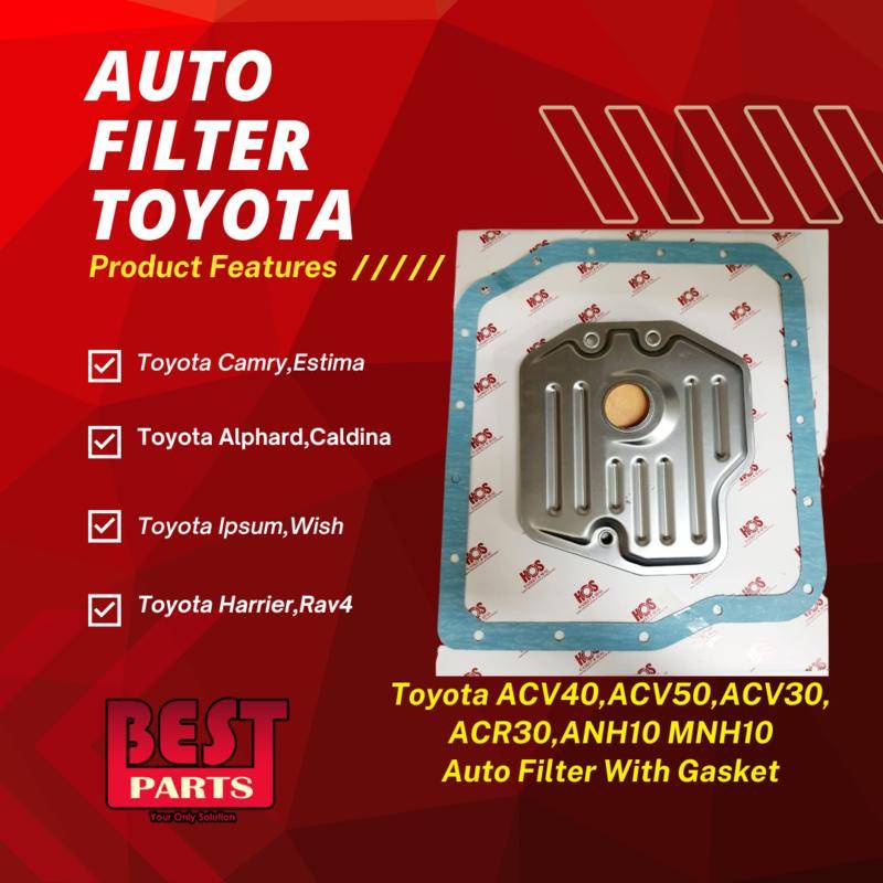 Toyota Camry ACV40 ACV30 Estima ACR30 Auto Gear Box Filter Kit Auto ...