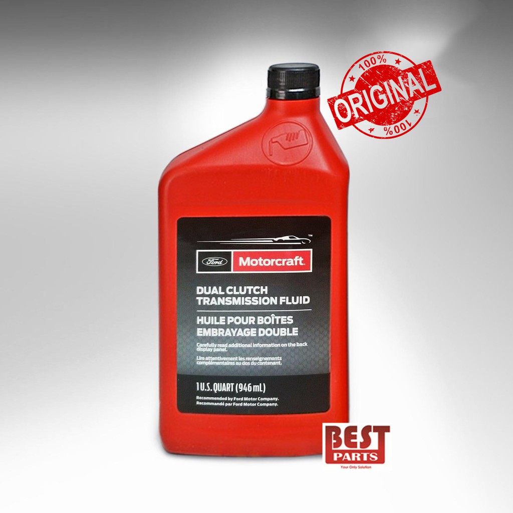 Original Ford Motorcraft Dual Clutch ATF Transmission Fluid 1 Quart ...
