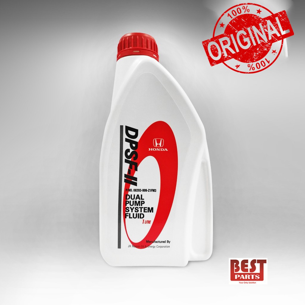 Original Honda DPSF-II Dual Pump System Fluid 1 Litre - vbest.com.my