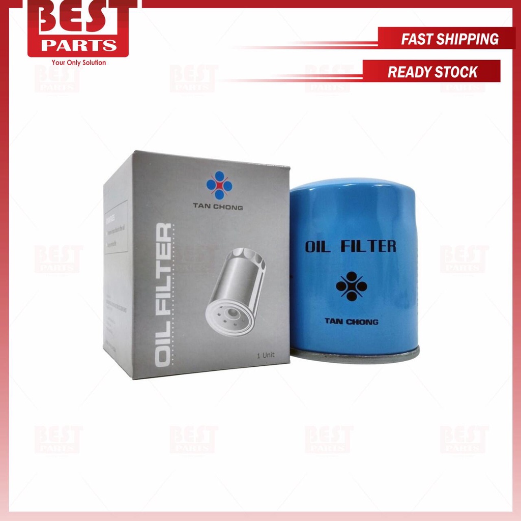 Autoplus Tan Chong Oil Filter *Big* Nissan C22 Vanette 130 Y Sunny A31 ...