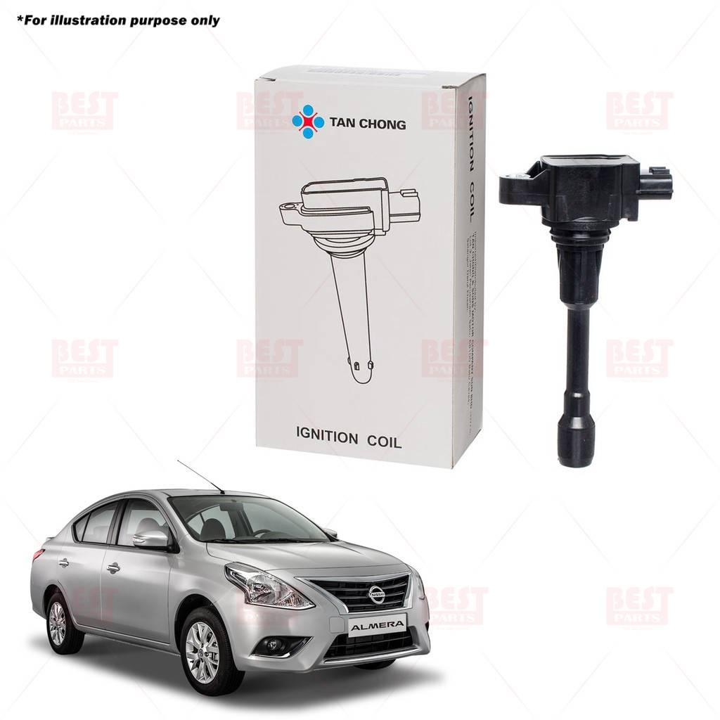 TAN CHONG PLUG IGNITION COIL NISSAN ALMERA N17L GENUINE PARTS ...