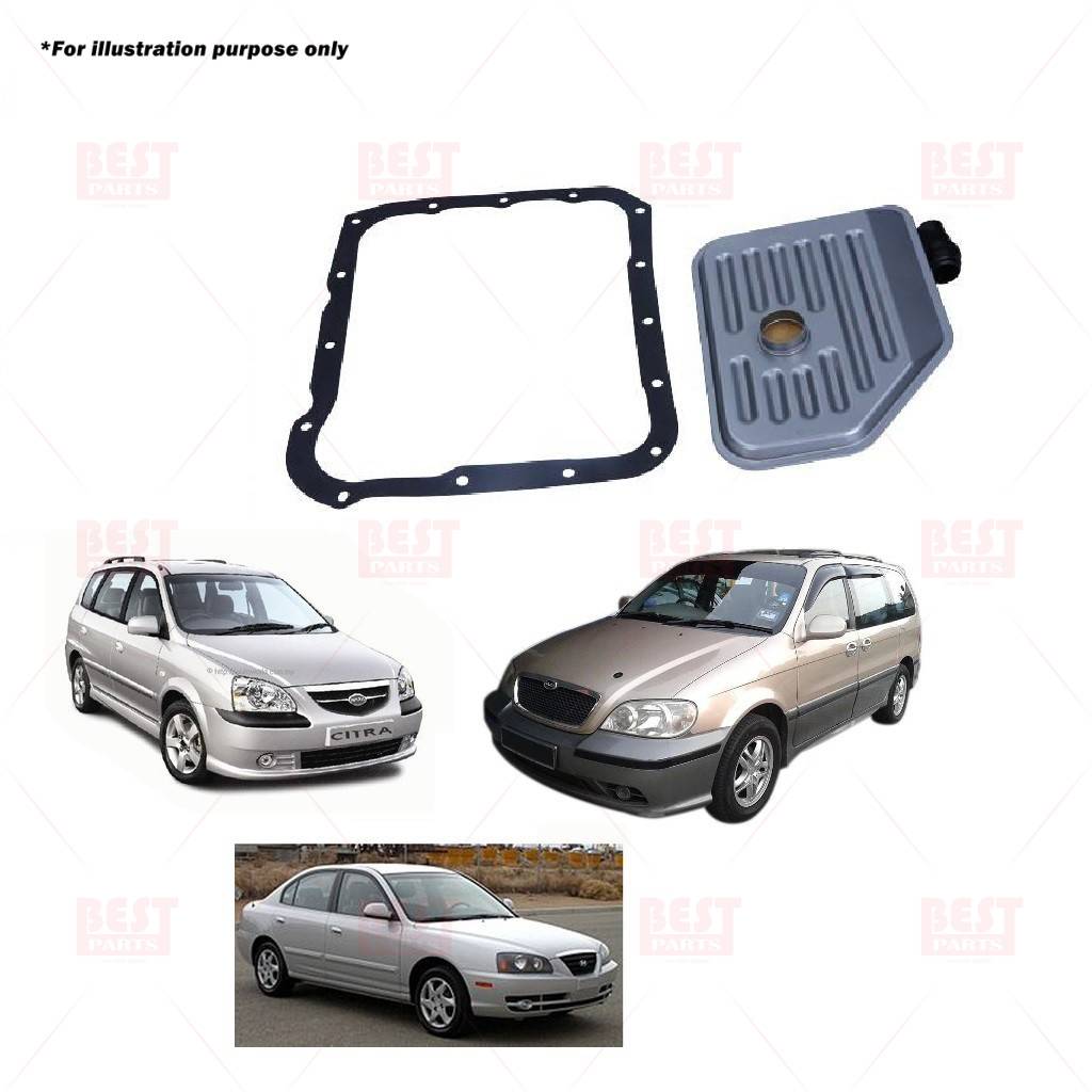 Oem Auto Transmission Filter Naza Citra 2.0 Sonata 5 Optima 2.0 Naza ...