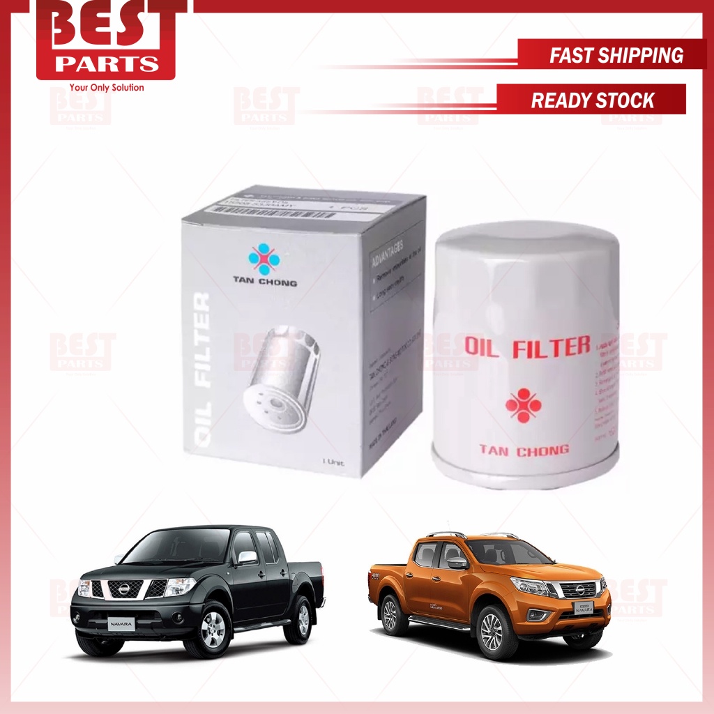 Tan Chong Oil Filter Nissan Navara Urvan 15208-EB70DMY - vbest.com.my