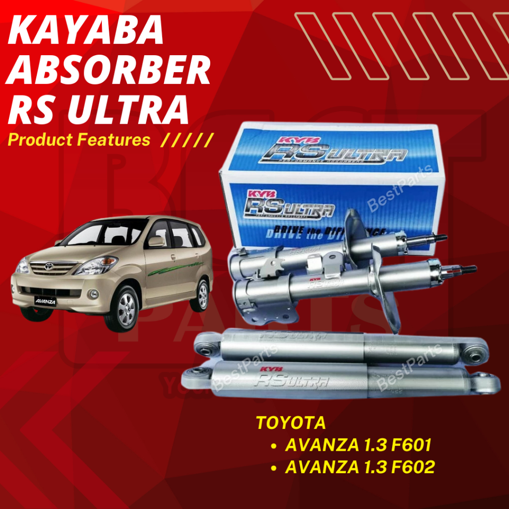 Toyota Avanza 1.3 1.5 F601 F602 2003~2011 Depan/Front KYB Kayaba Rs ...