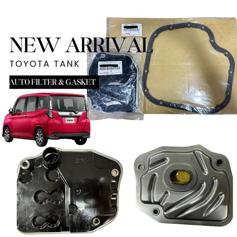 Toyota Original Auto Transmission Filter Toyota Tank M900A 100% ...